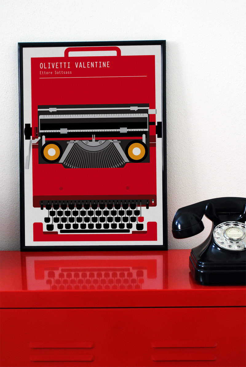 Sottsass, Olivetti, and the continuing lure of the Typewriter ...