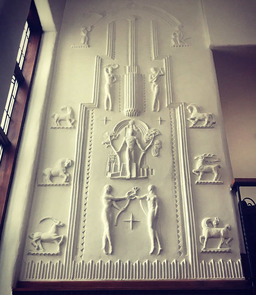 Learning About Edgar Miller – Sculptural Things
